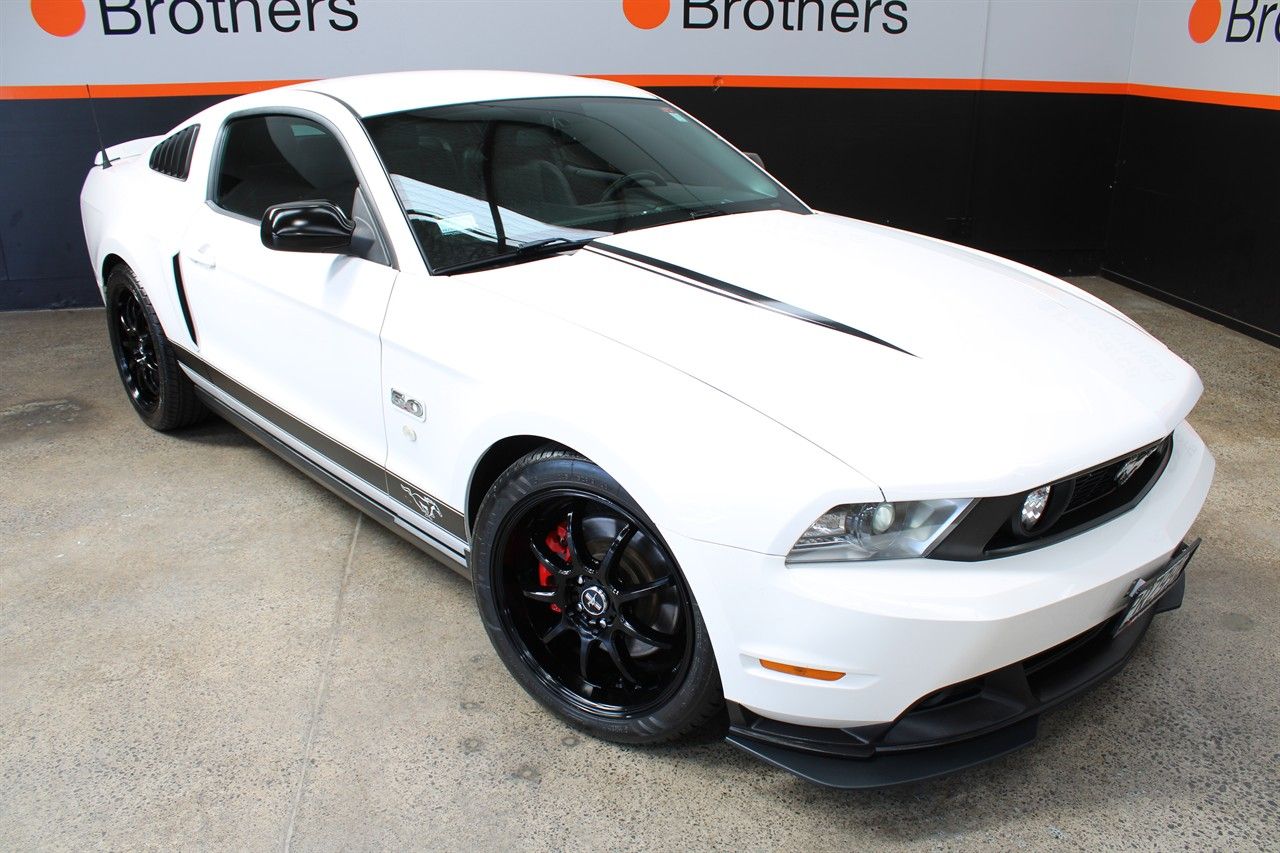 2012 Ford Mustang Coupe Gt 5.0l V8 Lhd Coupe For Sale At $36,990 In ...