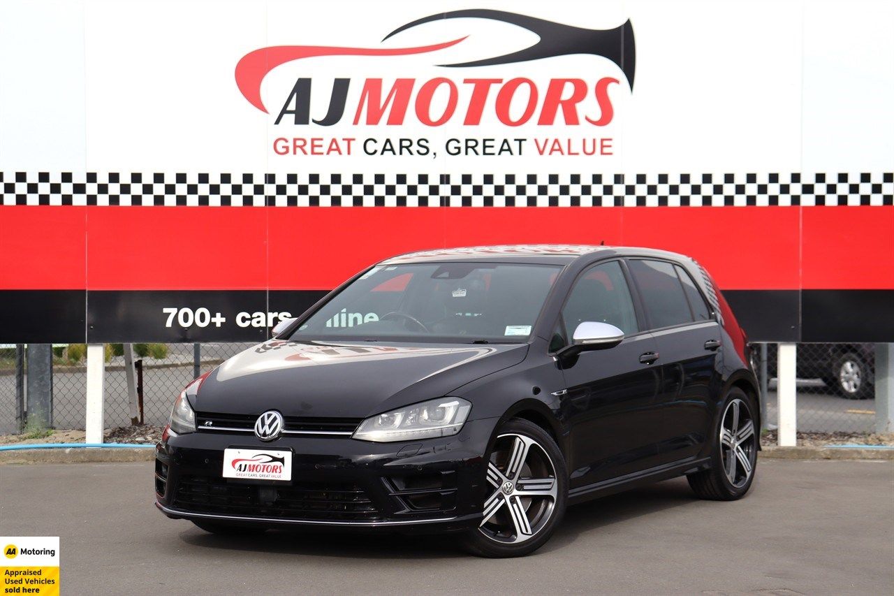 2014 Volkswagen Golf R Hatchback Turbo Awd For Sale At $25,987 In ...