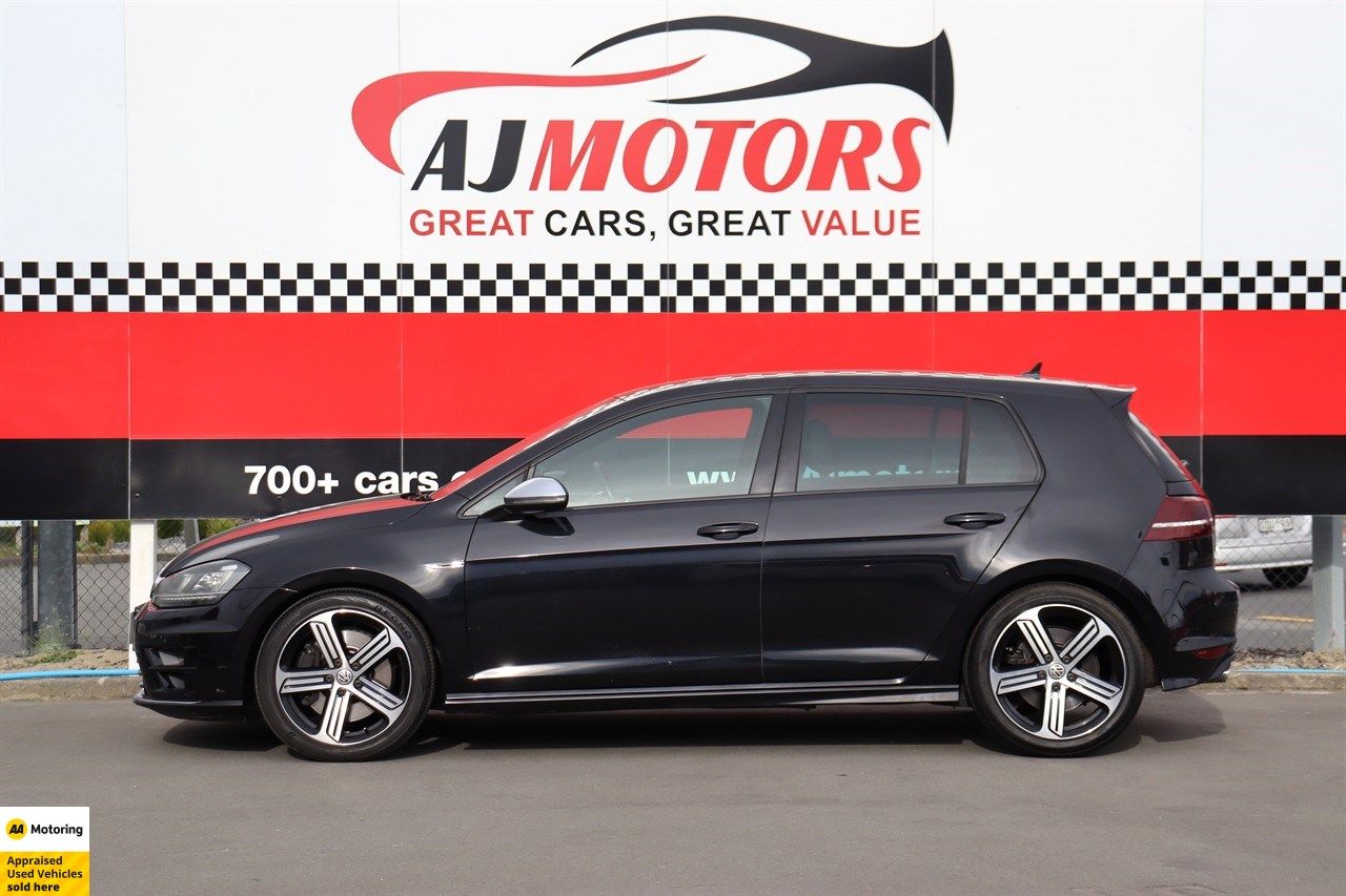 2014 Volkswagen Golf R Hatchback Turbo Awd For Sale At $25,987 In ...