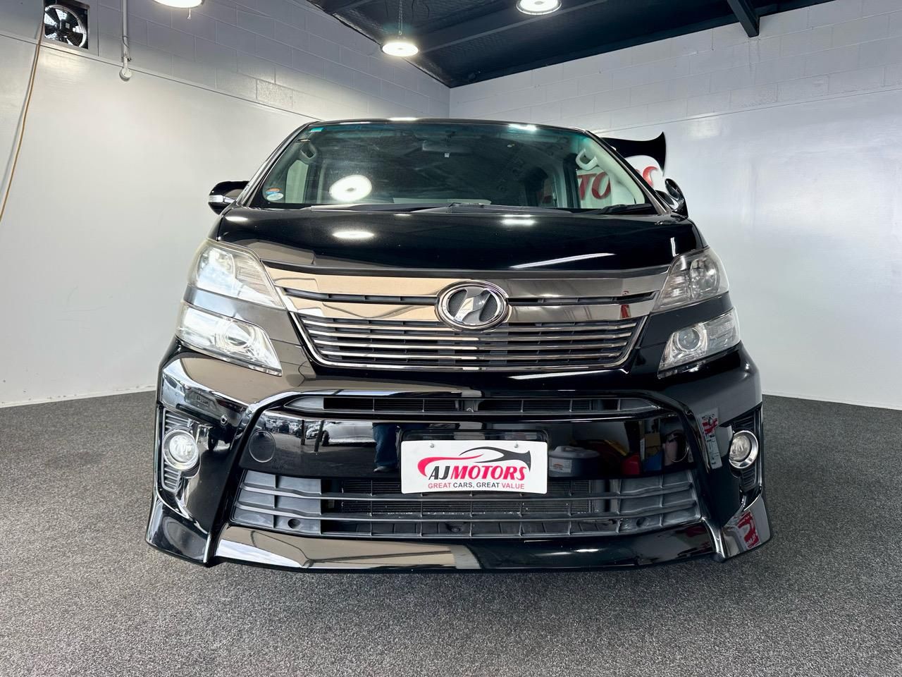 2013 Toyota Vellfire Van 2.4z For Sale At $15,980 In Auckland Aj Motors ...