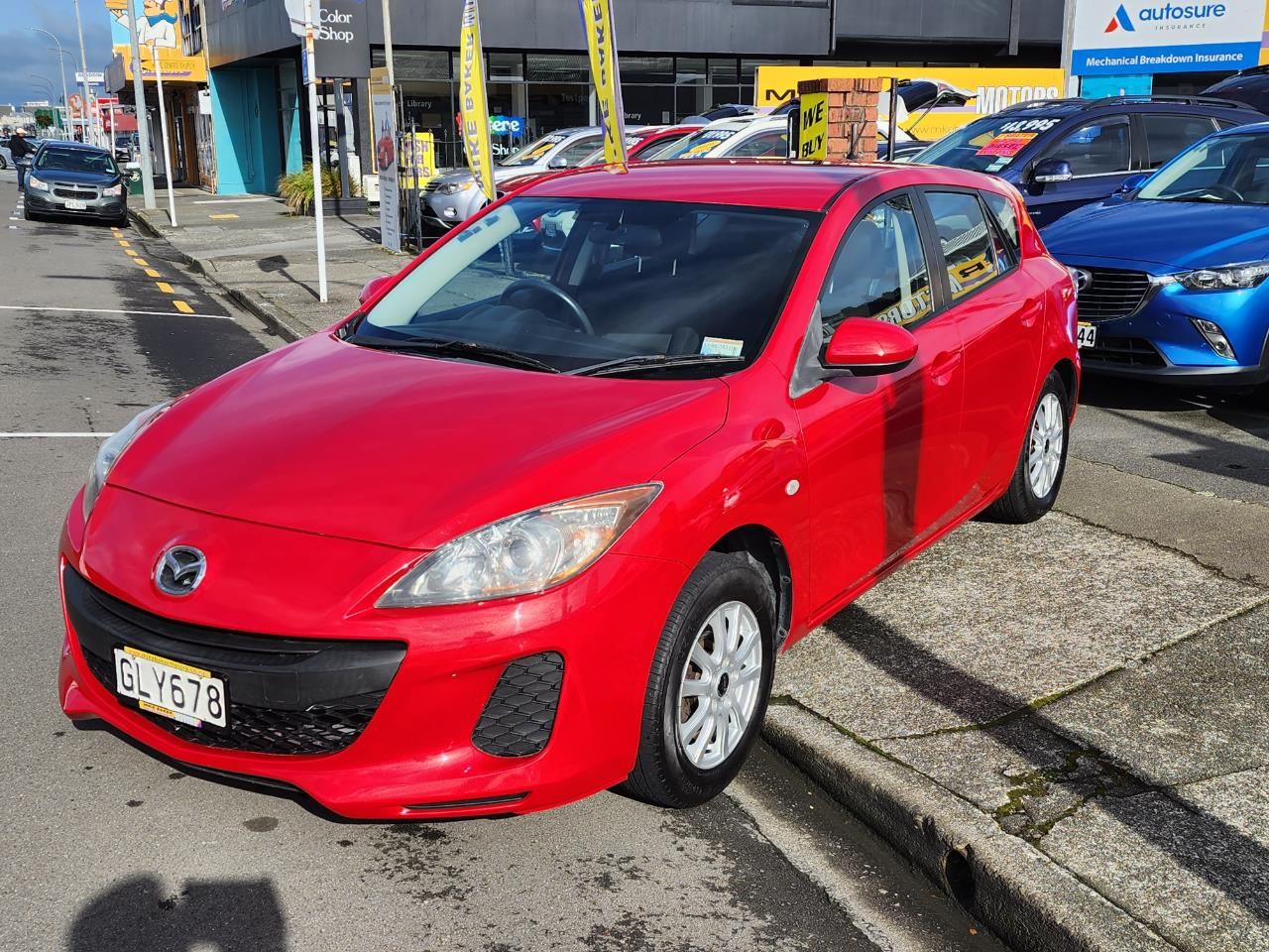 2012 Mazda Axela (mazda3) Hatchback H Glx 2.0 5at For Sale At $10,995 ...