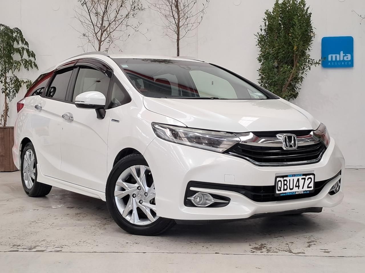 2017 Honda Shuttle Wagon Hybrid For Sale At $16,974 In Auckland Oracle ...