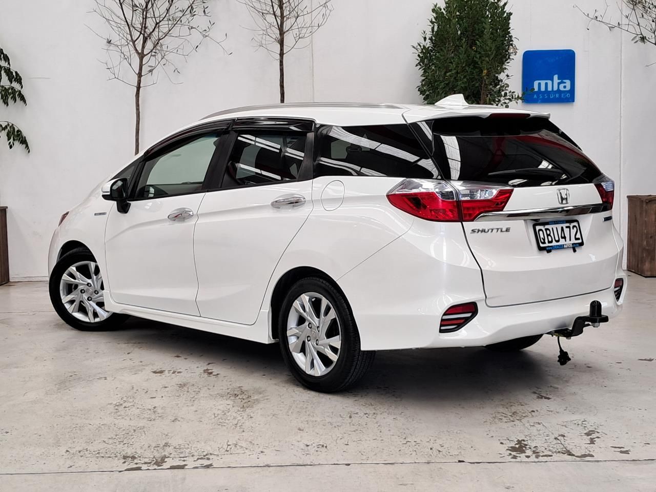 2017 Honda Shuttle Wagon Hybrid For Sale At $16,974 In Auckland Oracle ...