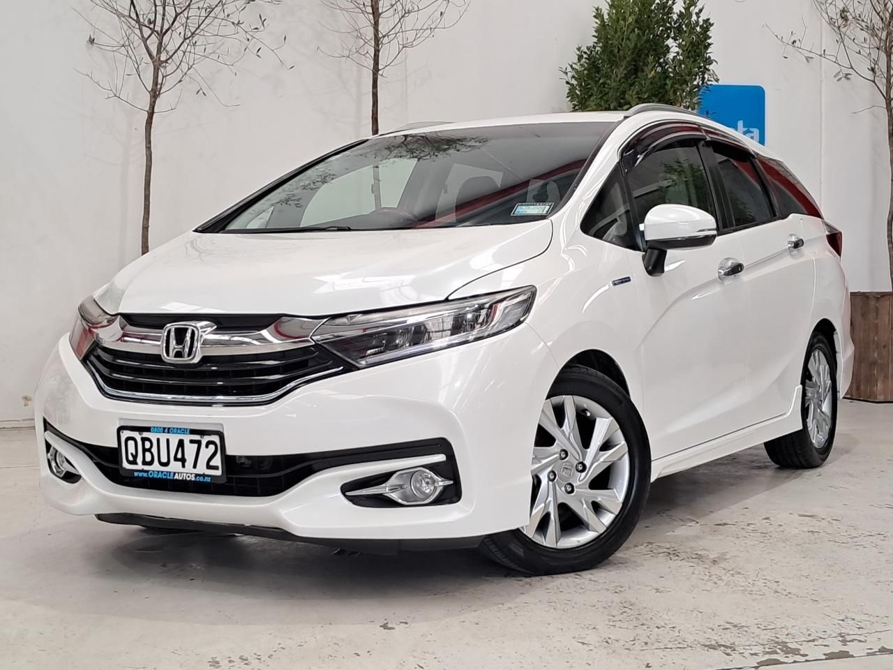 2017 Honda Shuttle Wagon Hybrid For Sale At $16,974 In Auckland Oracle ...