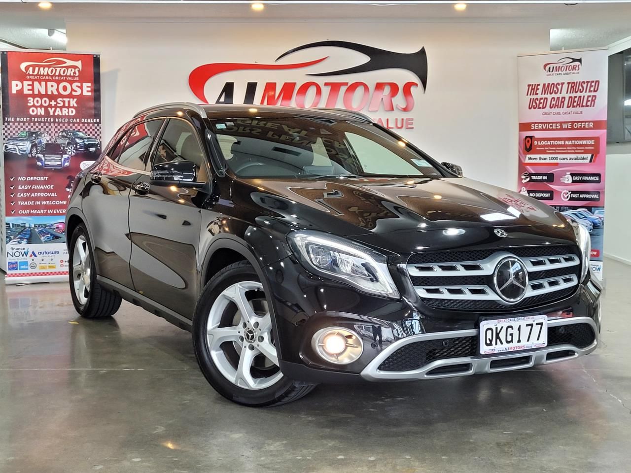 2017 Mercedes-benz Gla 220 Hatchback 4matic 4wd For Sale At $23,980 In ...