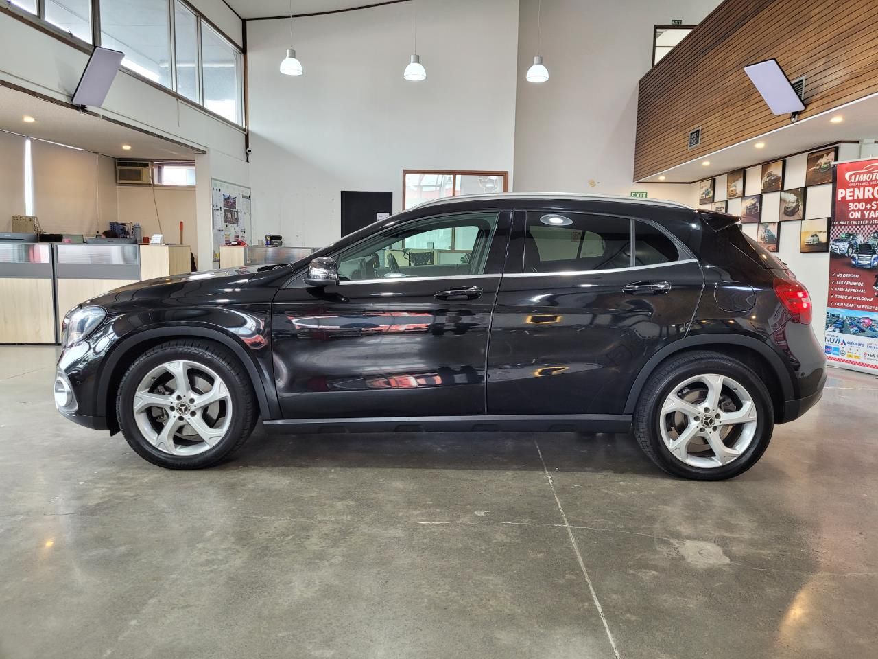 2017 Mercedes-benz Gla 220 Hatchback 4matic 4wd For Sale At $23,980 In ...