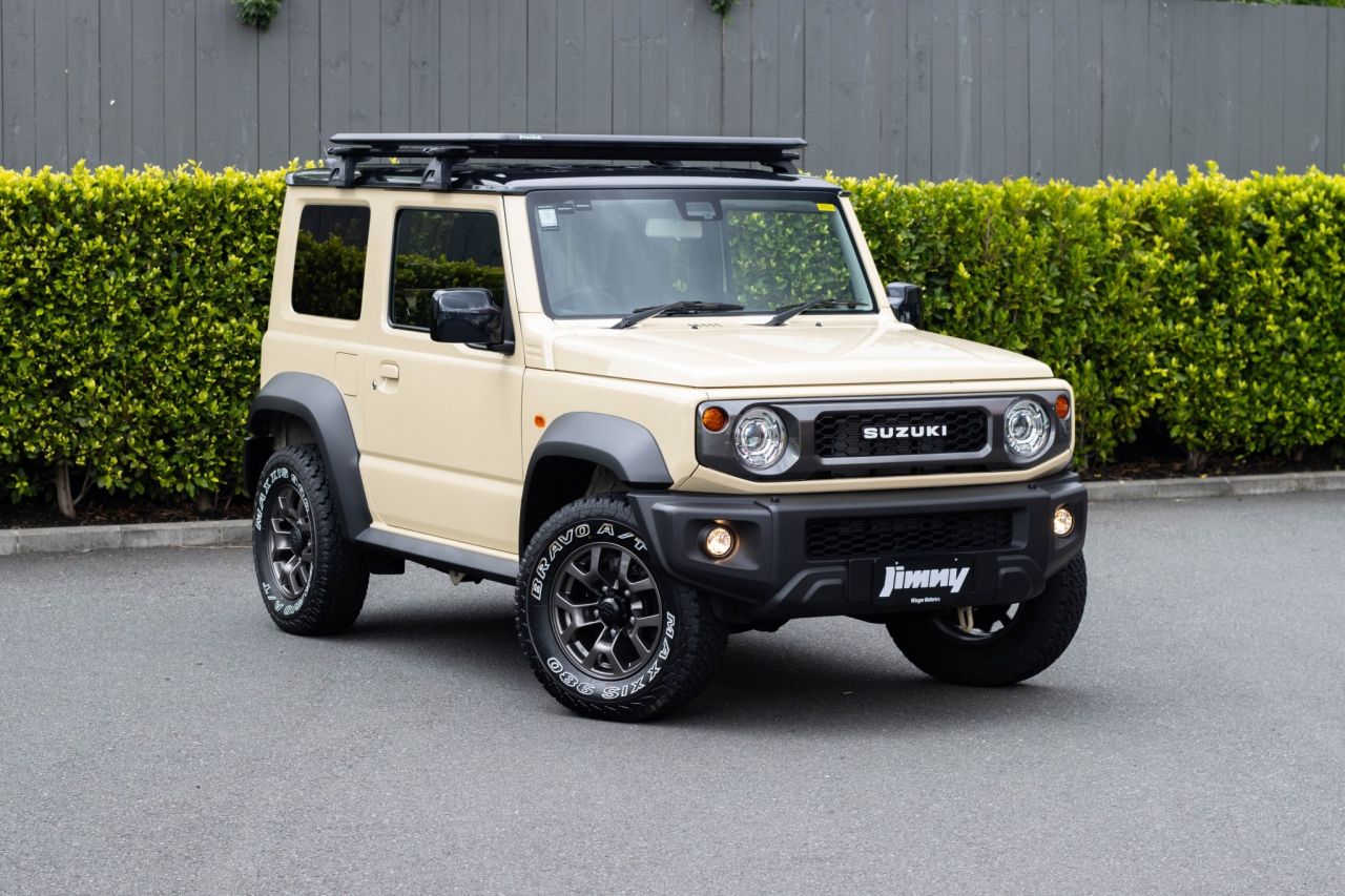 2025 Suzuki Jimny 1.5 3dr Auto For Sale At $39,990 In Auckland Winger ...