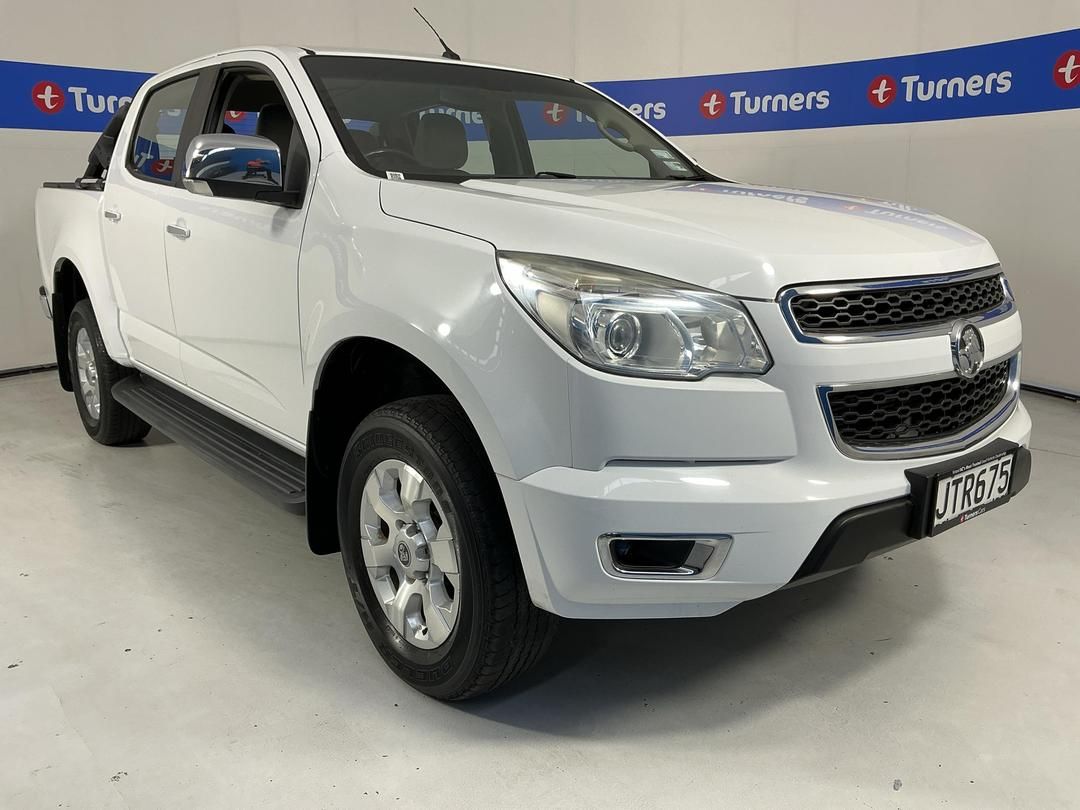 2016 Holden Colorado Ute Ltz For Sale At $26,990 In Otago Turners Cars ...