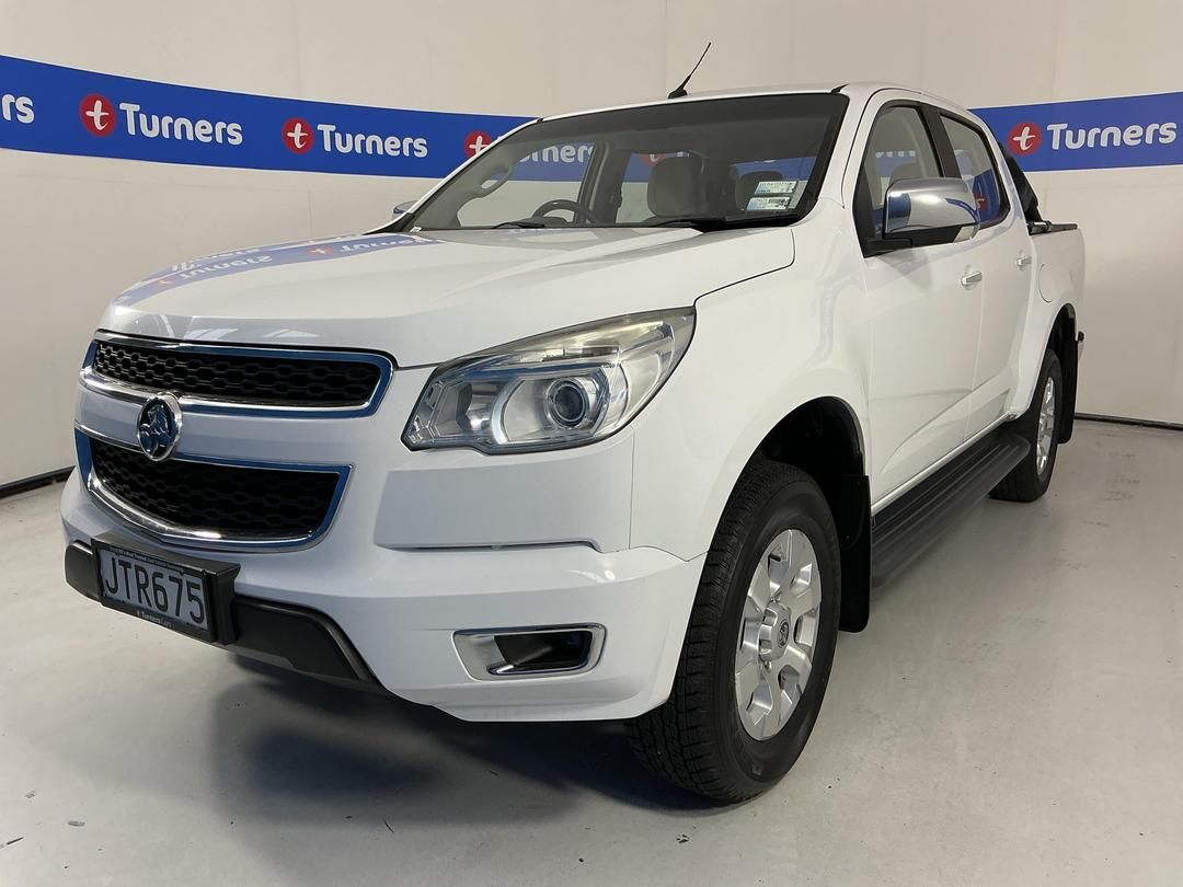 2016 Holden Colorado Ute Ltz For Sale At $26,990 In Otago Turners Cars ...