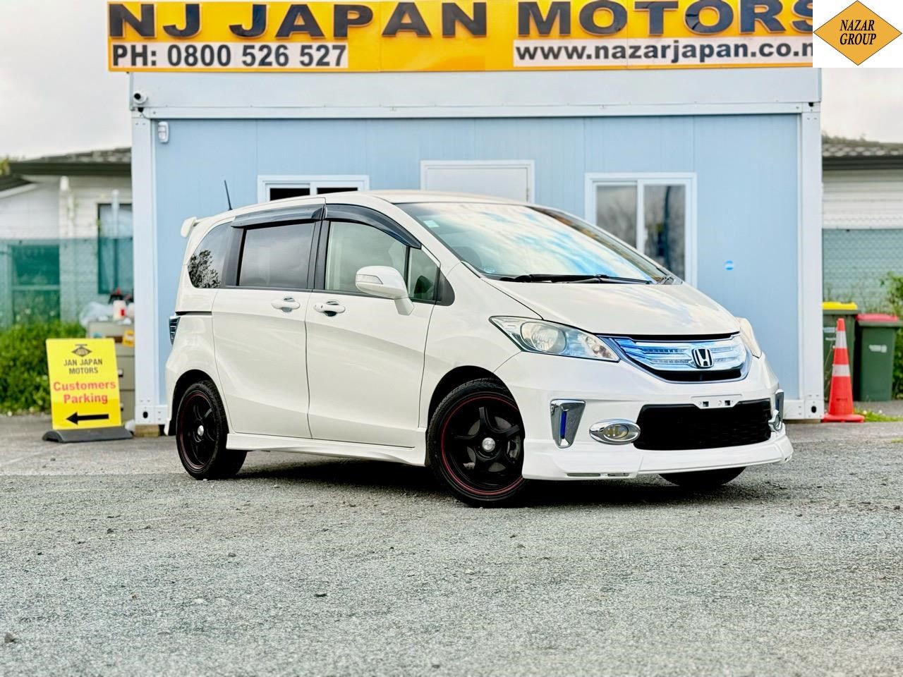 2013 Honda Freed Van Hybrid | 6 Seater | Mini Van For Sale At $9,580 In ...