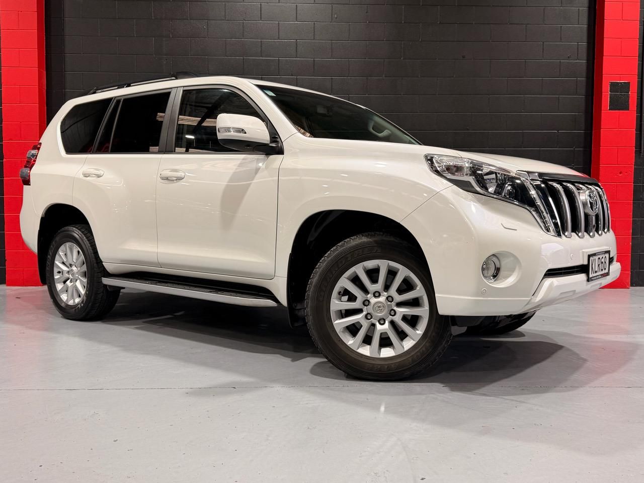 2017 Toyota Landcruiser Prado Suv Vx 2.8d/4wd/6at/sw/5 For Sale At $54,980 In Auckland Precision ...