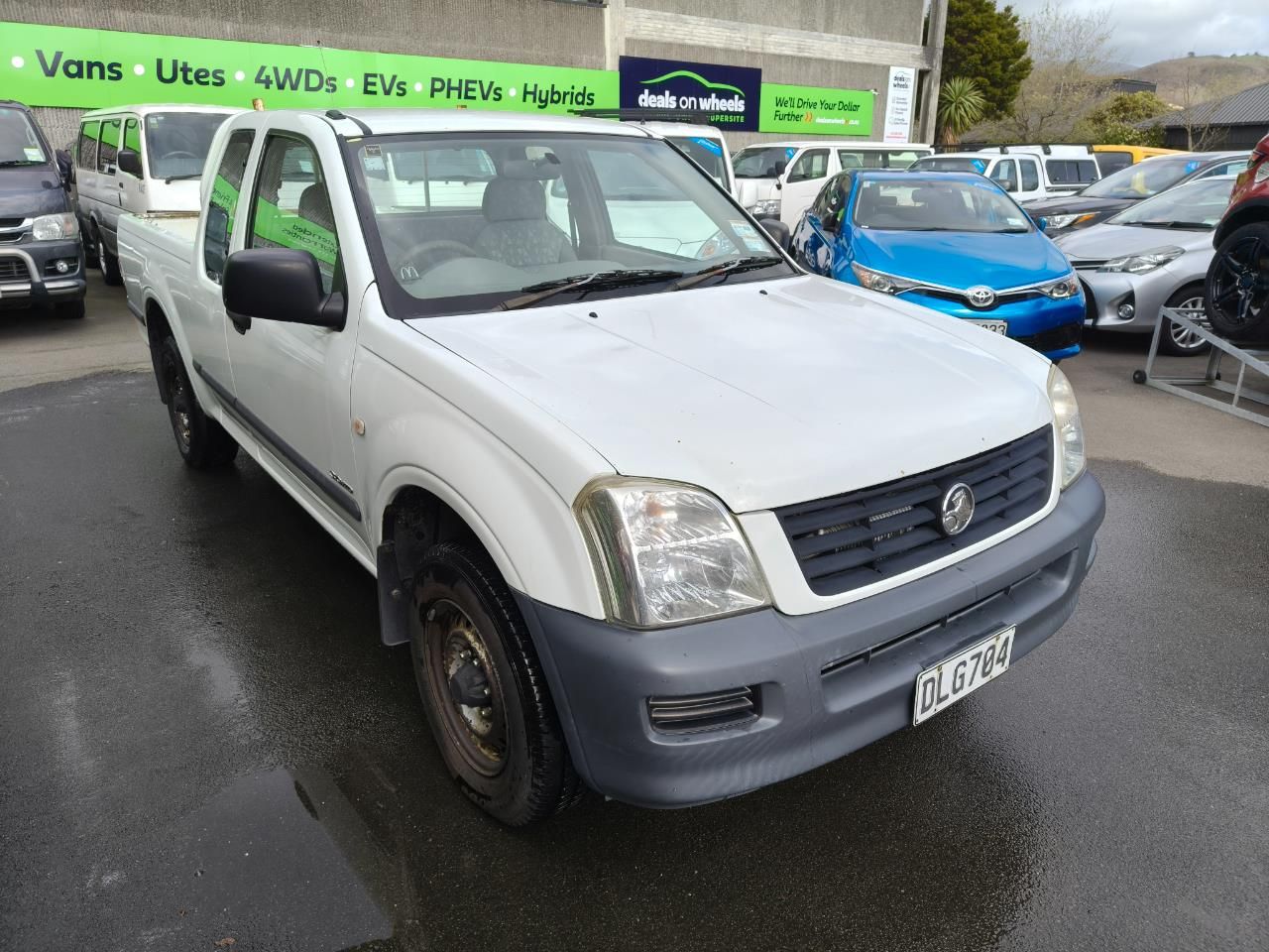2005 Holden Rodeo Ute 2wd For Sale At $4,150 In Wellington Deals On ...