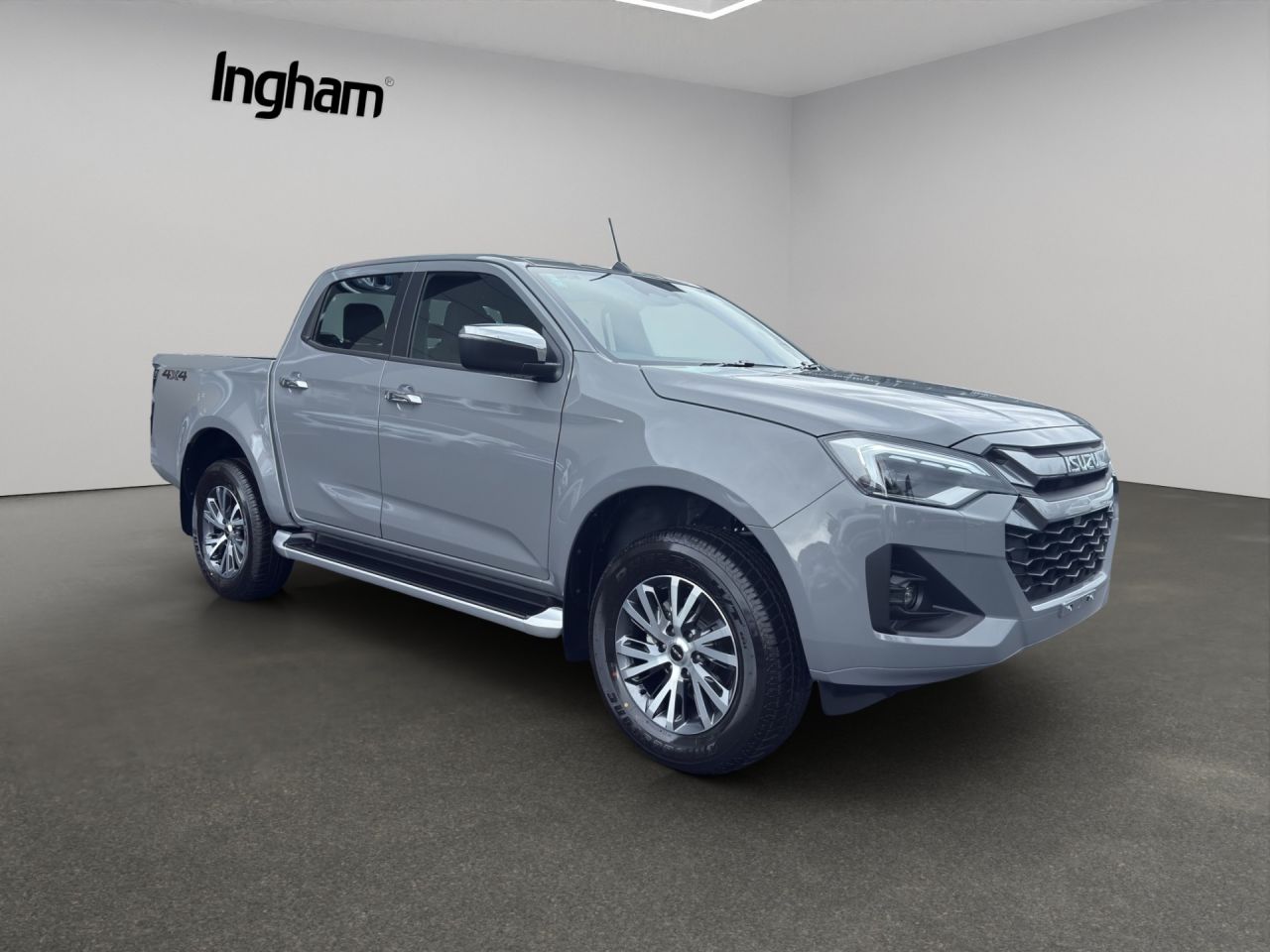 2025 Isuzu D-max Ute Ls Double Cab 4wd For Sale At $59,990 In Waikato ...