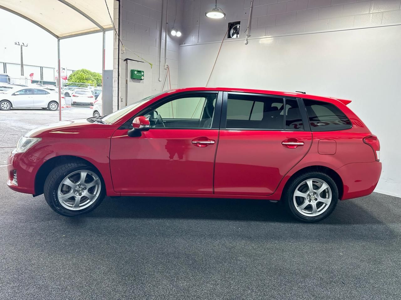 2013 Toyota Corolla Fielder Wagon 1.8s For Sale At $10,980 In Auckland ...
