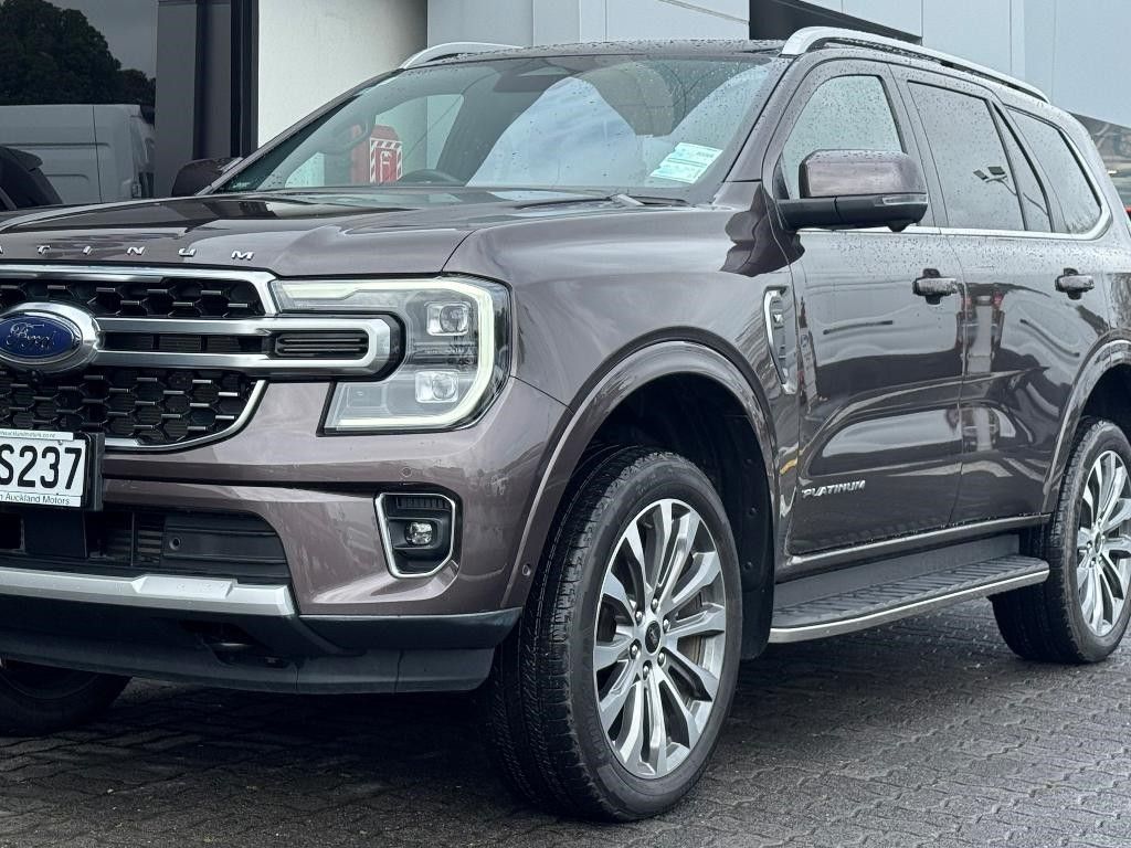 2022 Ford Everest Platinum 3.0d/t 4wd/4x4 For Sale At $76,995 In Auckland South Auckland Motors ...