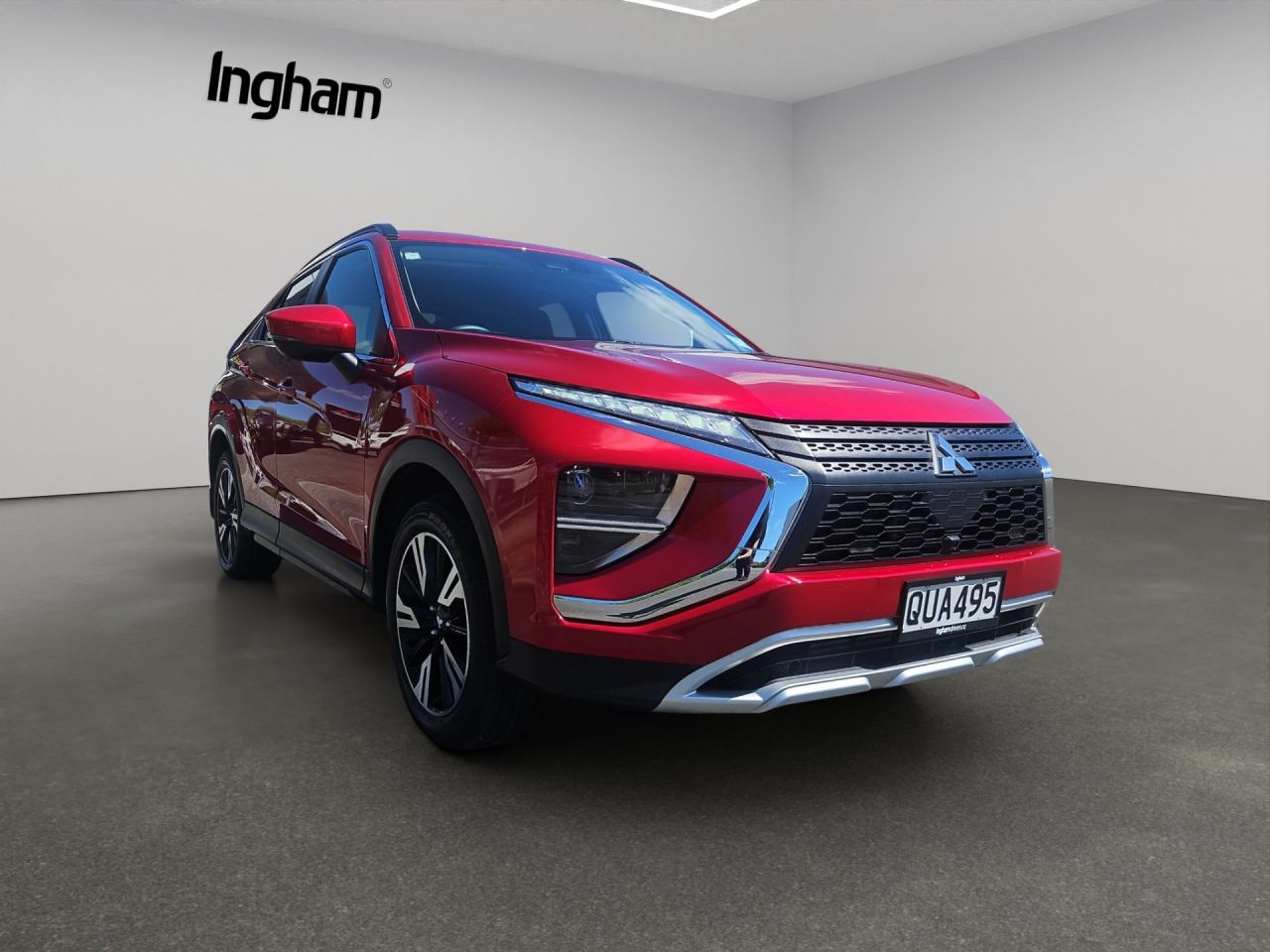 2024 Mitsubishi Eclipse Cross Wagon Xls 1.5pt/8cvt In Waikato Ingham Nissan Cambridge - Demo ...