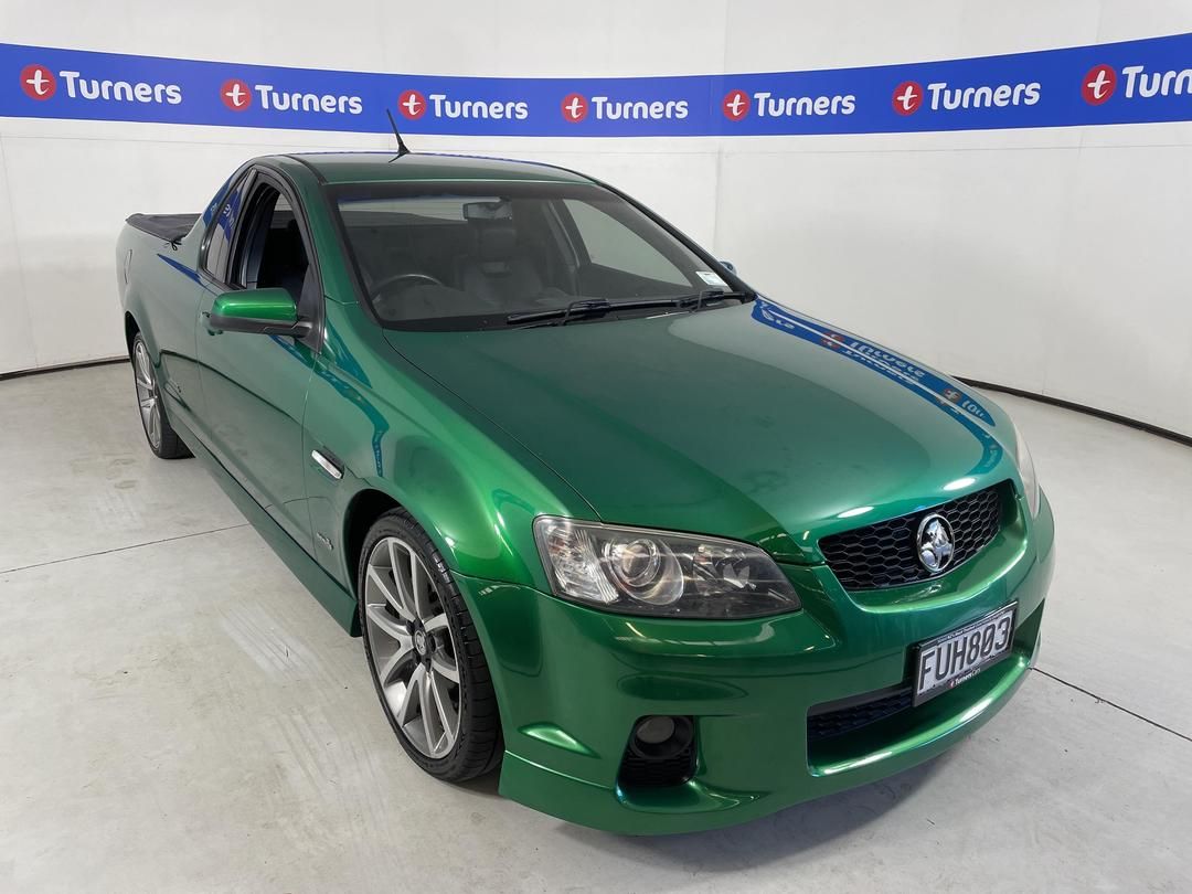 2011 Holden Commodore Ute Ute Ssv For Sale At $27,495 In Bay Of Plenty ...