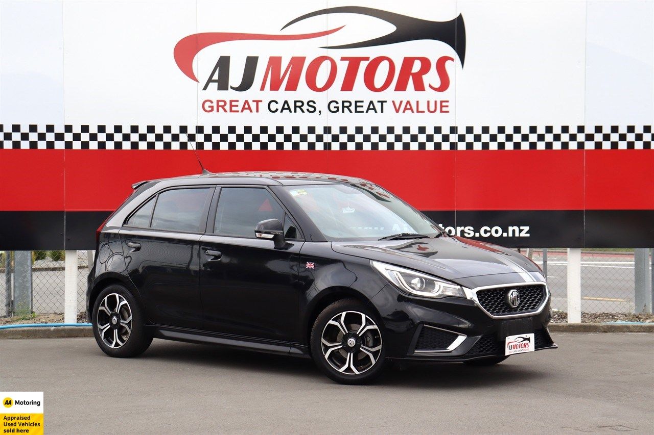 2019 Mg Mg3 Hatchback Core 1.5p (nz New) For Sale At $9,980 In Canterbury Aj Motors Christchurch ...