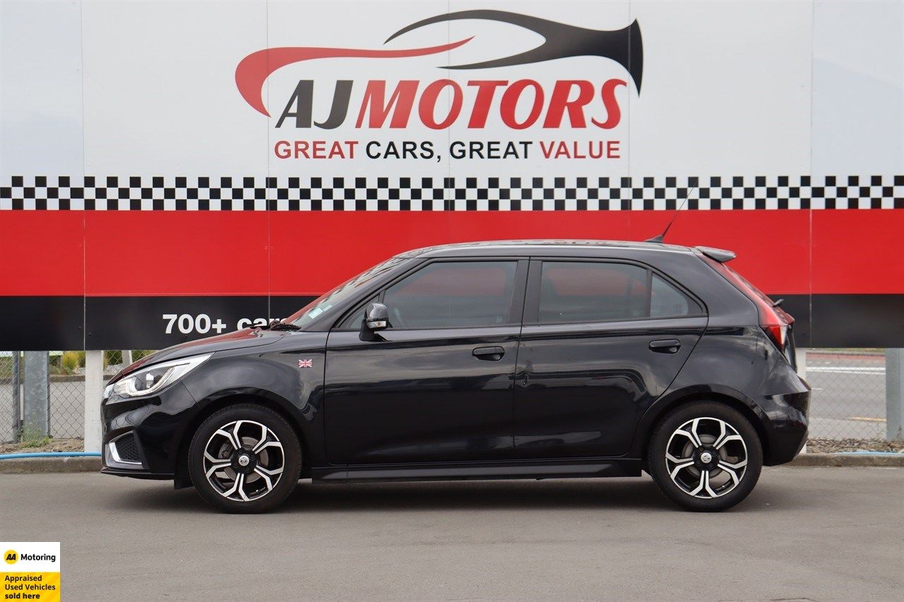 2019 Mg Mg3 Hatchback Core 1.5p (nz New) For Sale At $9,980 In ...